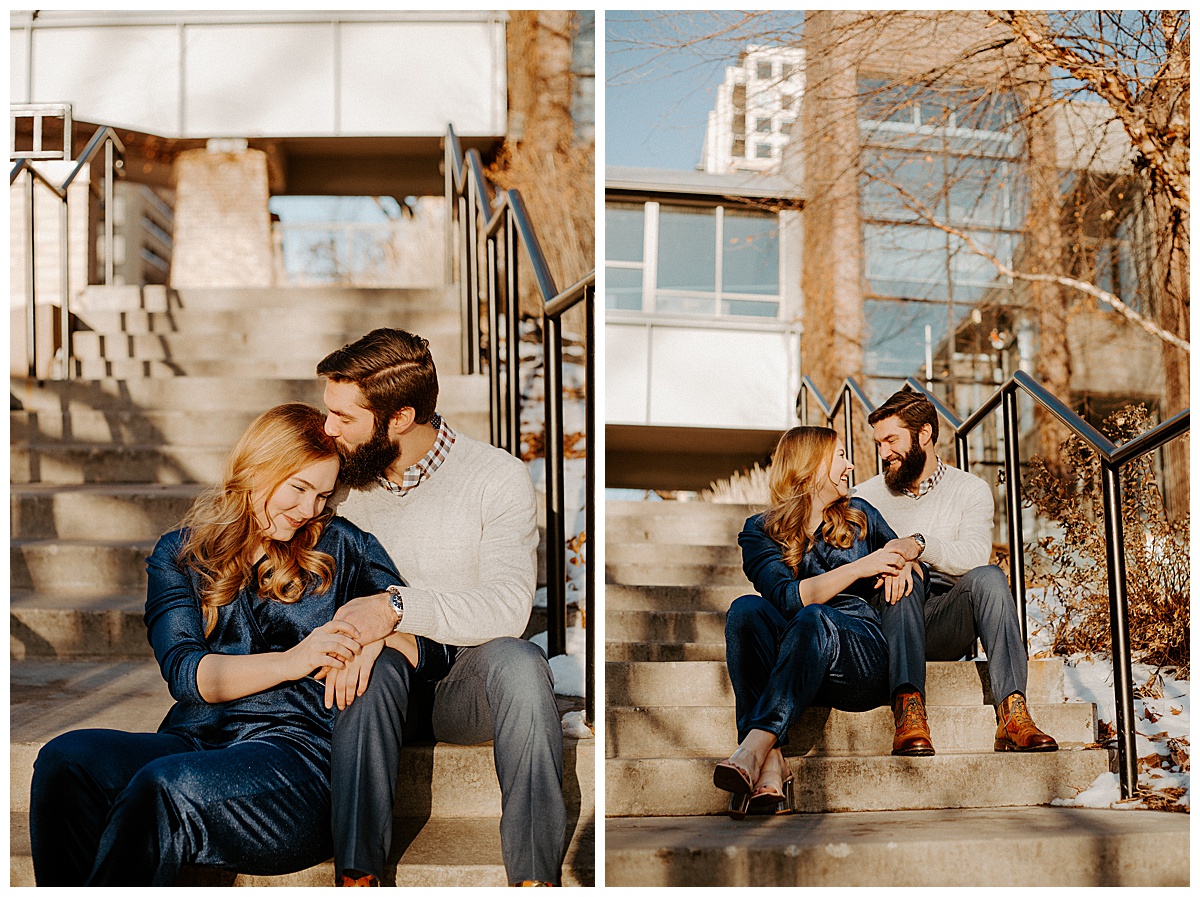 St Anthony Main Couple's Photos J+D | Celisia Stanton