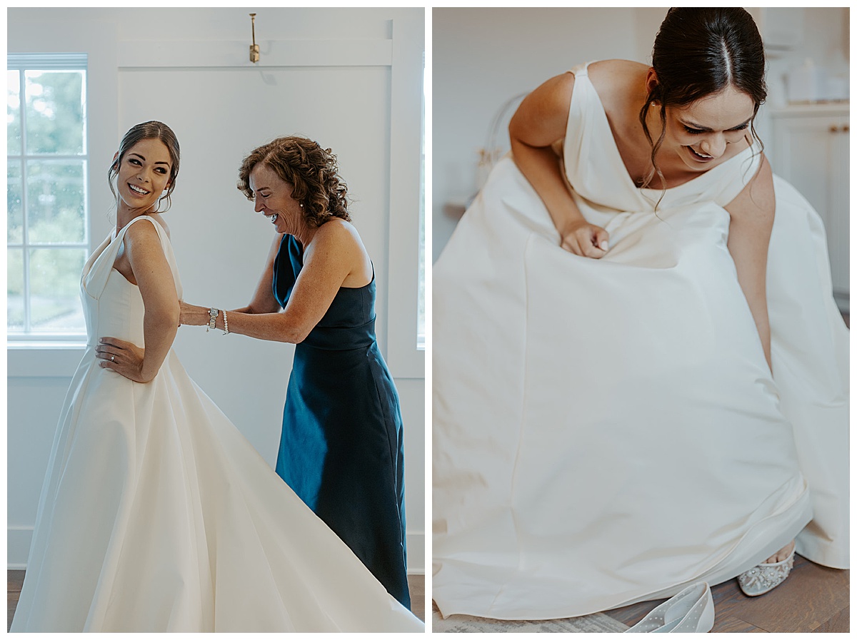 Romantic Hutton House Wedding - celisiastanton.com